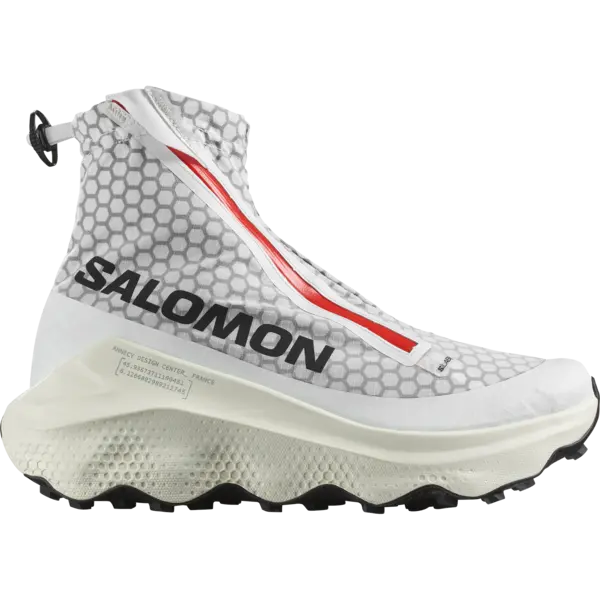 SALOMON S/lab Ultra Dust - White / Fiery Red