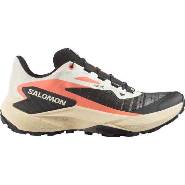 SALOMON Genesis Athletic Sneakers - Fusion Coral / Tender Peach