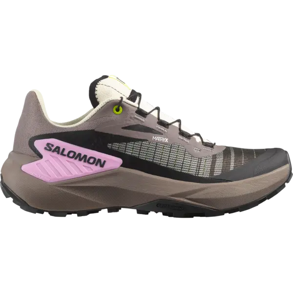 SALOMON Genesis Athletic Sneakers - Iron / Vanilla Ice