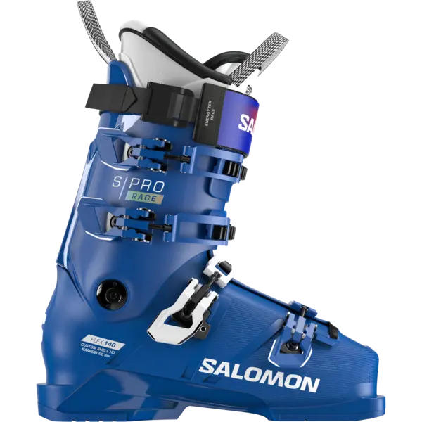 SALOMON S/pro Race 140 Boots - Race Blue / White