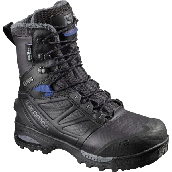 SALOMON Toundra Pro Cswp Boots - Phantom / Black