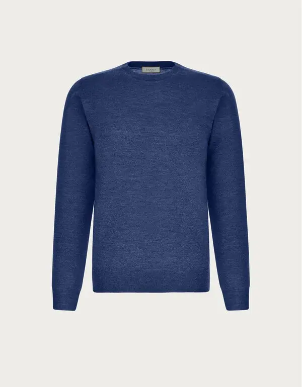 Canali Pure Wool Crewneck