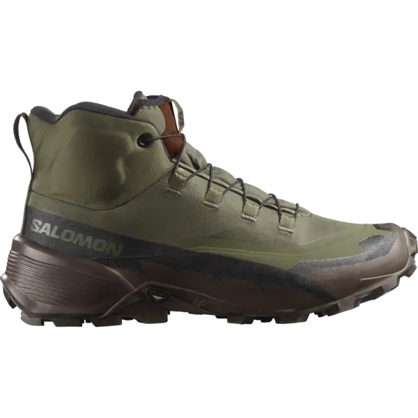 SALOMON Cross Hike Tracker Gtx - Ranger Green / Earth Brown