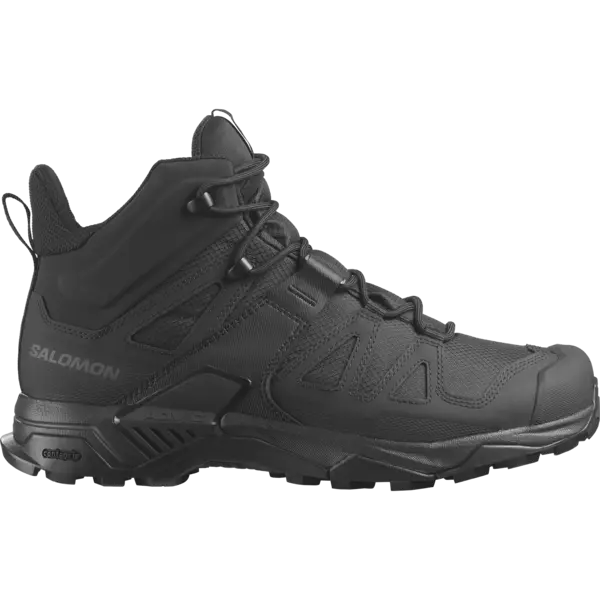 SALOMON X Ultra Forces Mid Boots - Black / Black