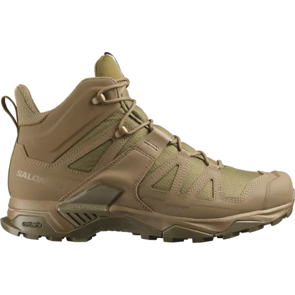 SALOMON X Ultra Forces Mid Boots - Coyote Brown / Coyote Brown