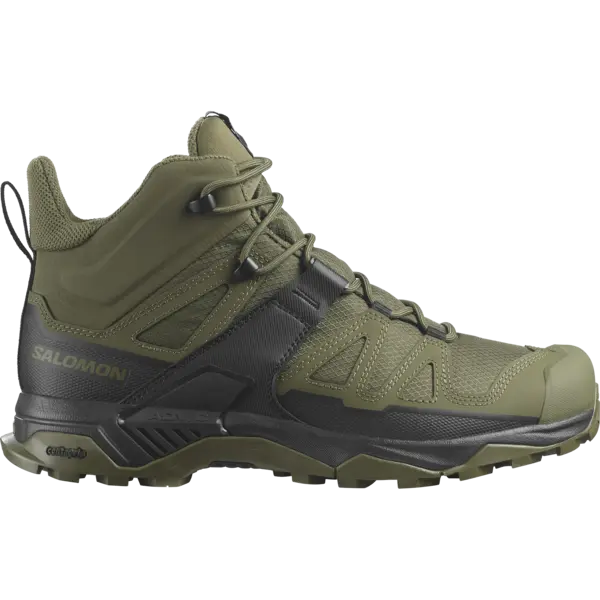 SALOMON X Ultra Forces Mid Boots - Ranger Green / Black
