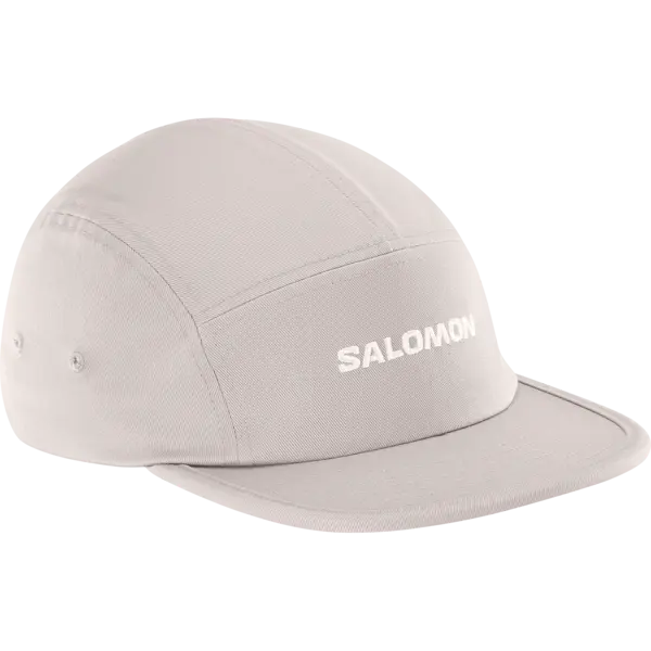 SALOMON Logo 5-panel Cap - Etherea