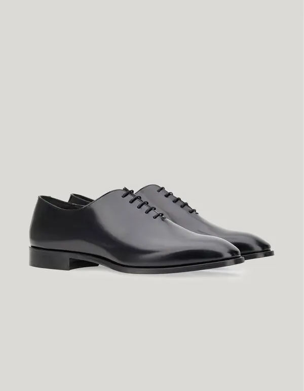 Canali Brushed Calfskin Oxford