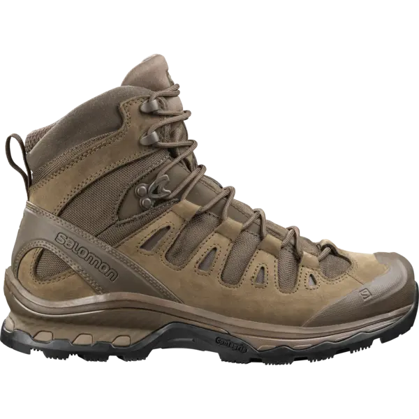 SALOMON Quest 4d Forces 2 En Combat Boots - Earth Brown / Earth Brown