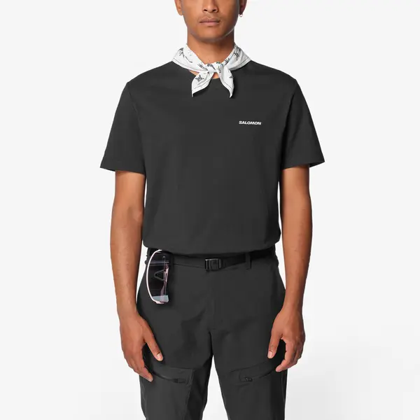 SALOMON Logo - Deep Black