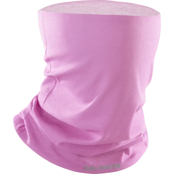 SALOMON Cross Neck And Head Gaiter - Cyclamen