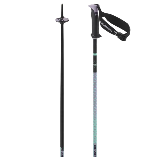 SALOMON Polar Pro S3 Ski Poles - Lilac