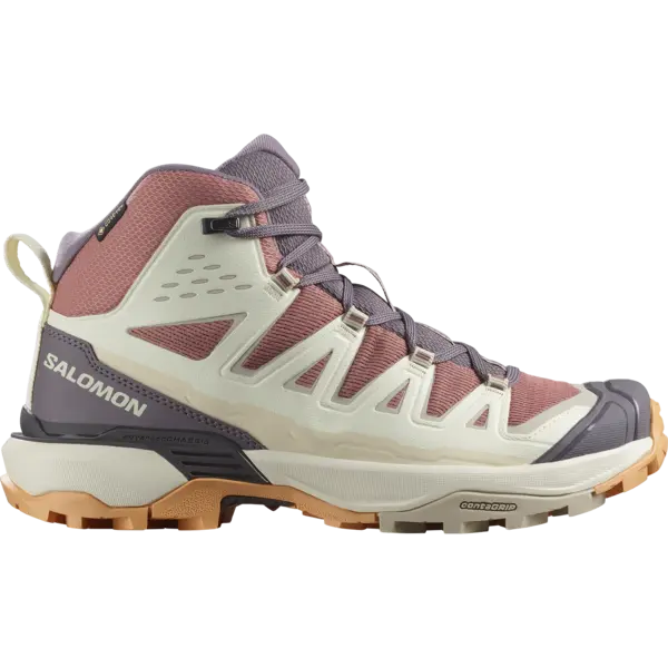 SALOMON X Ultra 360 Edge Mid Gore-tex Hiking Shoes - Burlwood / Vanilla Ice