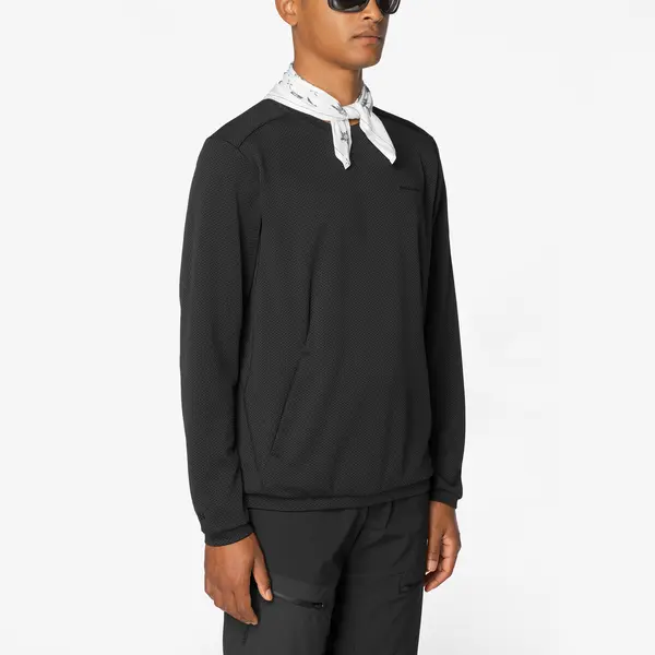 SALOMON Motomesh Fleece - Deep Black