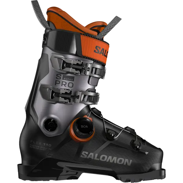 SALOMON S/pro Supra Boa 110 Gw Boots - Black / Beluga Met.