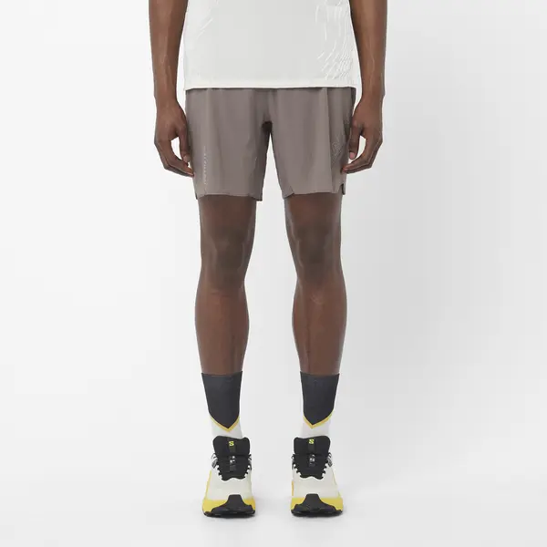 SALOMON Sense Aero 7 Shorts - Iron