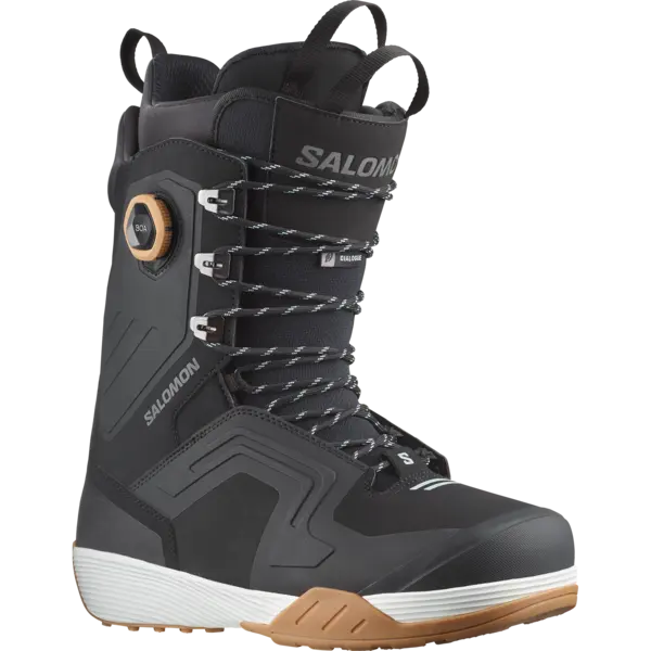 SALOMON Dialogue Lace Sj Boa - Black / Black