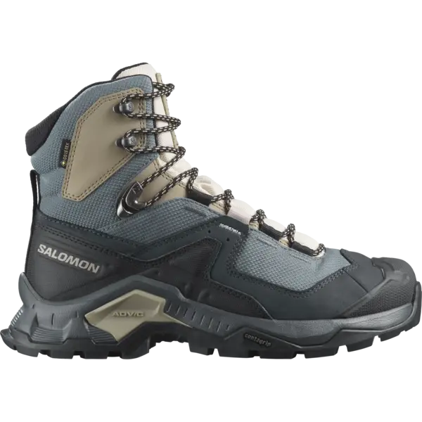 SALOMON Quest Element Gtx Hiking Boot - Ebony / Rainy Day
