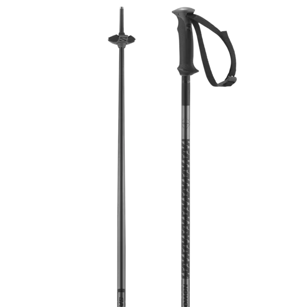 SALOMON Polar Ski Poles - Black