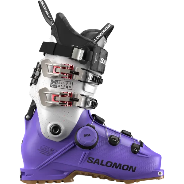 SALOMON Shift Alpha Boa 130 Boots - Ultra Violet/black