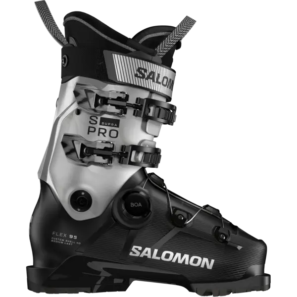 SALOMON S/pro Supra Boa 95 W Gw Boots - Black / Silver Met.