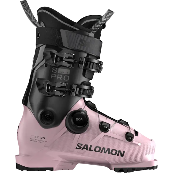 SALOMON S/pro Supra Boa 95 W Gw Boots - Rose Shadow / Black