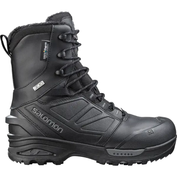 SALOMON Toundra Forces Cswp Winter Boots - Black / Black