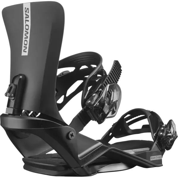 SALOMON Rhythm Snowboard Binding - Black