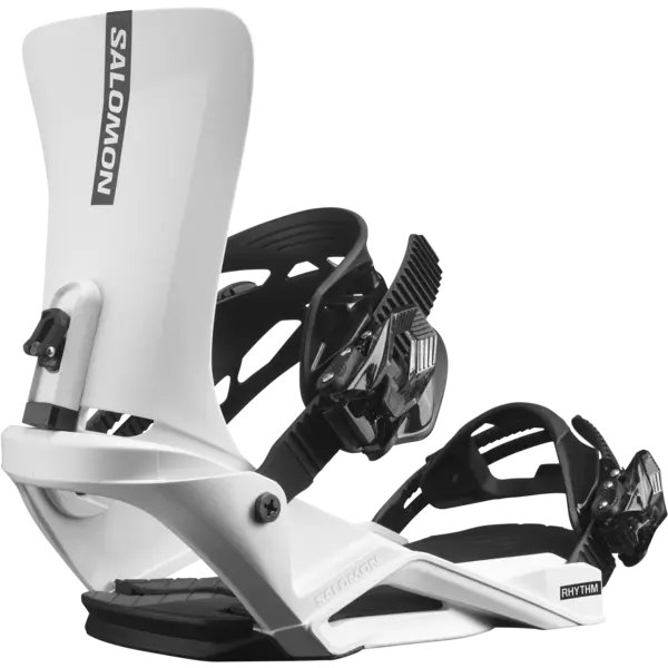 SALOMON Rhythm Snowboard Binding - White