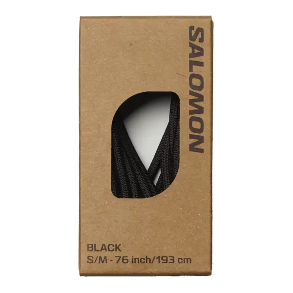 SALOMON Forces Spare Lace - Black / Black
