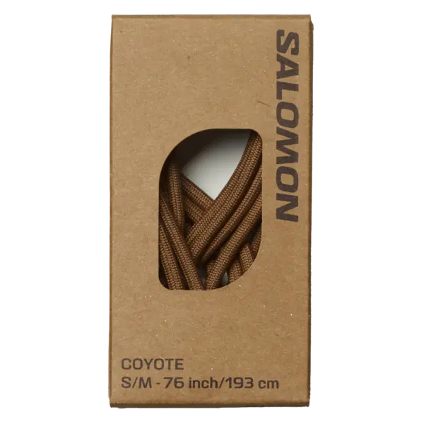 SALOMON Forces Spare Lace - Coyote Brown / Coyote Brown