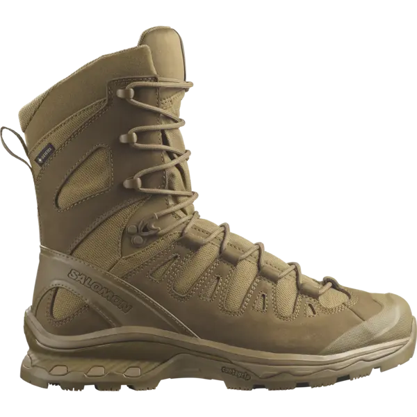 SALOMON Quest 4d Forces 2 High Gtx Boots - Coyote Brown / Coyote Brown