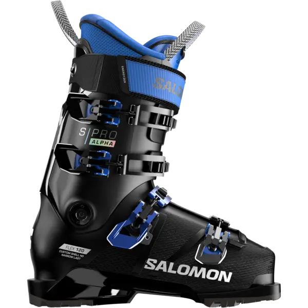 SALOMON S/pro Alpha 120 Expert Line - Black / Race Blue