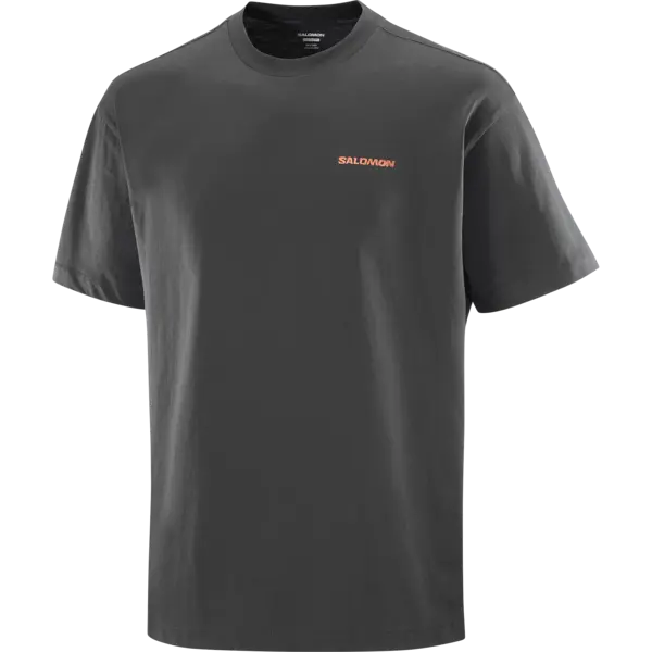 SALOMON Freestyle Tee - Deep Black