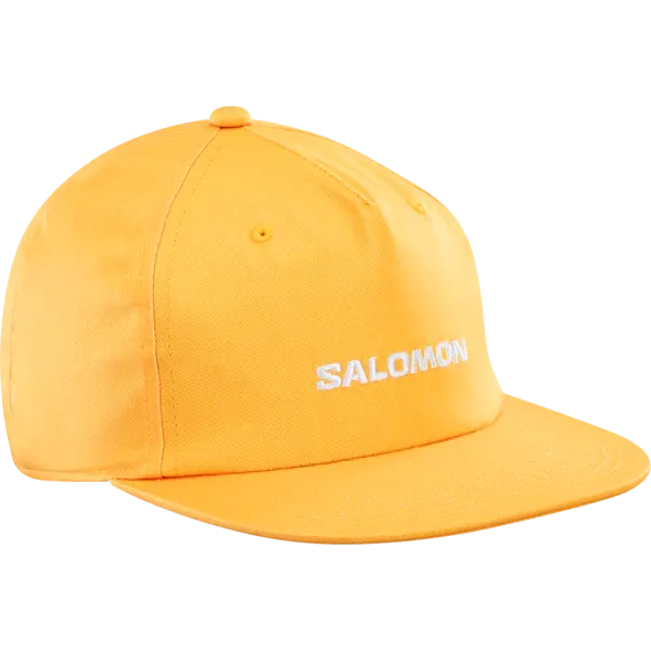 SALOMON Flat Cap - Warm Apricot