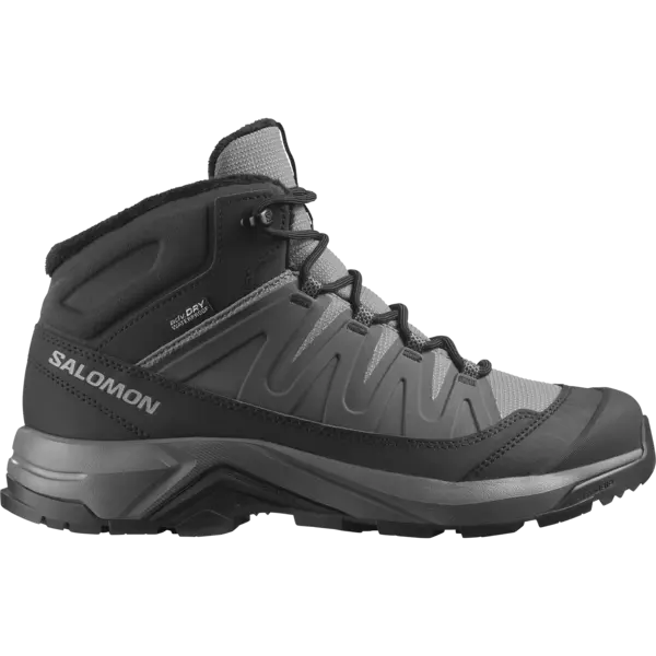 SALOMON X-adventure Coldrush Wp W Lace-up Boots - Castlerock / Black