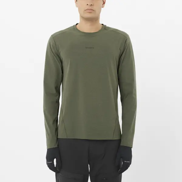 SALOMON Trackline Long Sleeve Tee