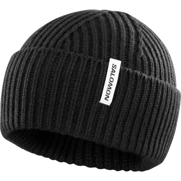 SALOMON Ribbed Beanie