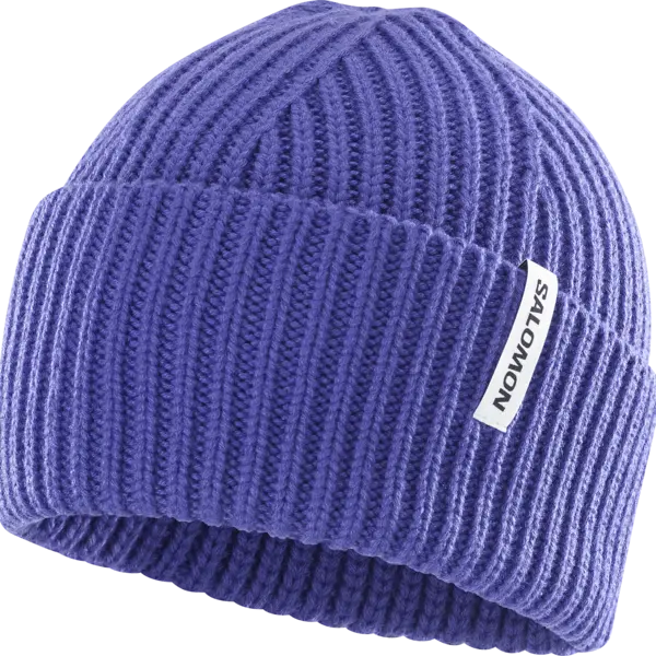 SALOMON Ribbed Beanie - Liberty