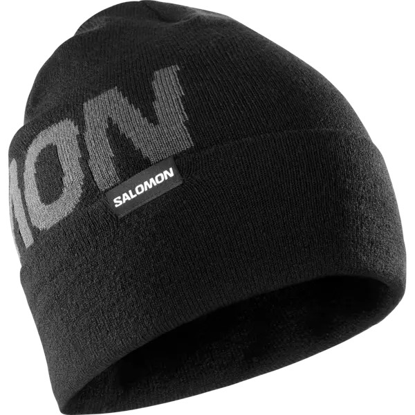 SALOMON Hermitage Beanie - Deep Black