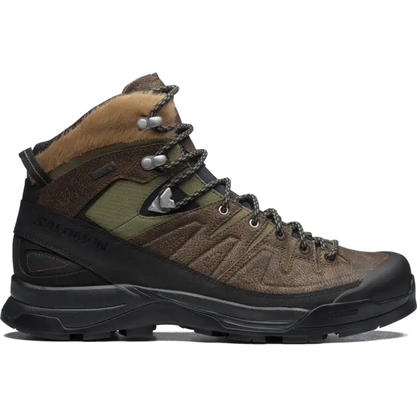 SALOMON X-alp Mid Gtx Distressed Ltr