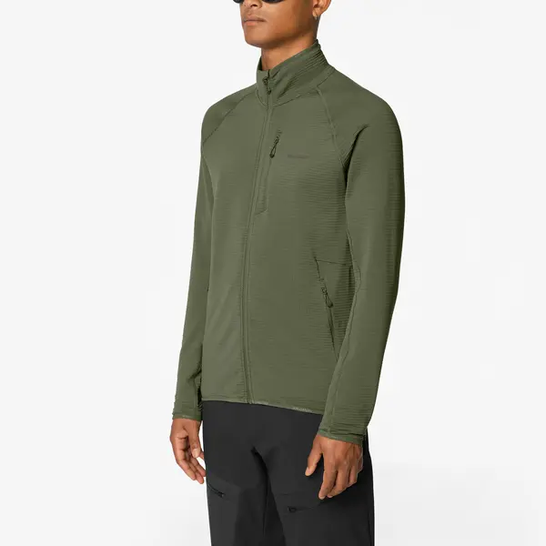 SALOMON Essential Lightwarm Full-zip Fleece - Grape Leaf