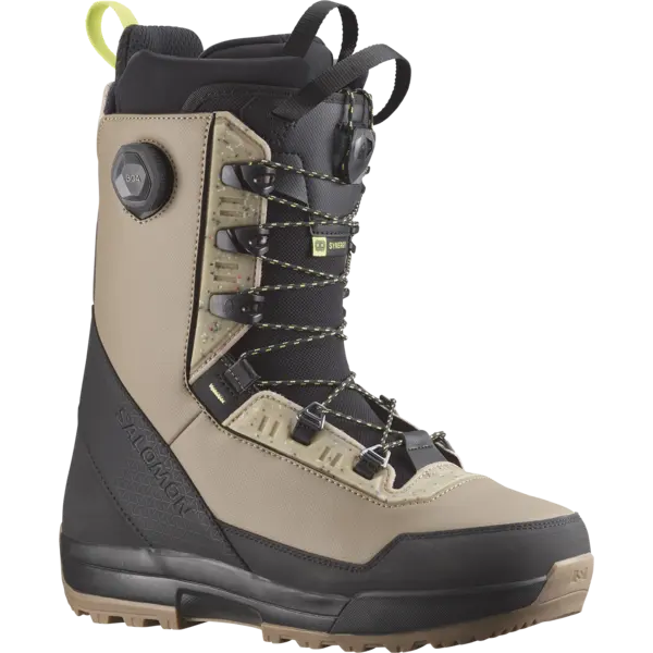 SALOMON Synergy Pwl Sj Boa Boots - Walnut/black