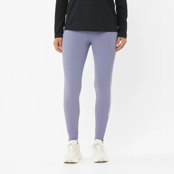 SALOMON Sense Aero Stow Tights - Blue Granite