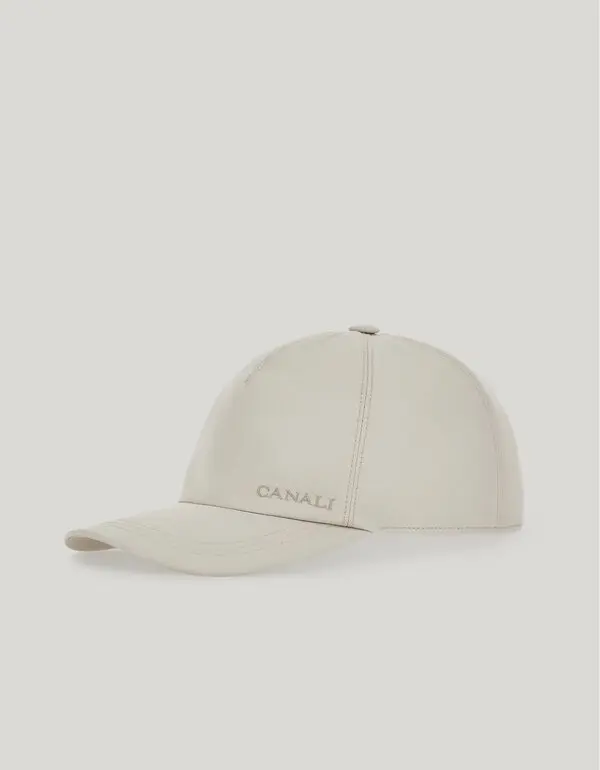 Canali Logo Baseball Cap - White