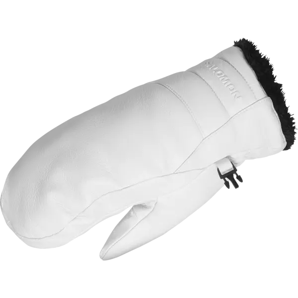 SALOMON Native Gore-tex Mittens - White