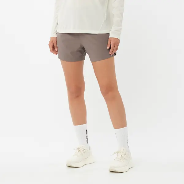 SALOMON 2-in-1 Running Shorts - Iron