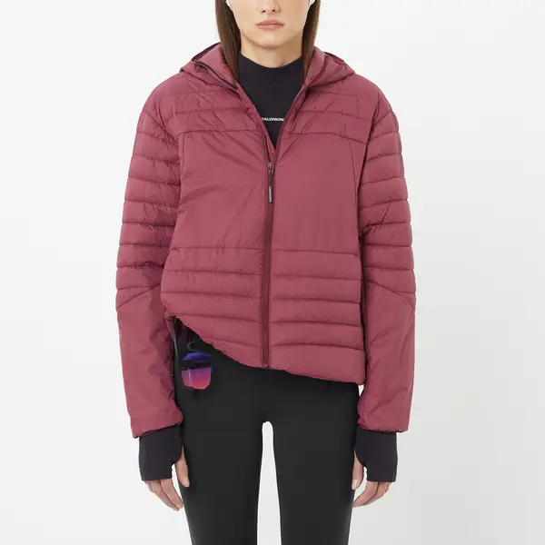 SALOMON Rflx Hooded Jacket - Nocturne