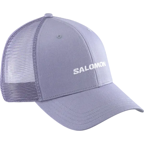 SALOMON Trucker Cap - Blue Granite