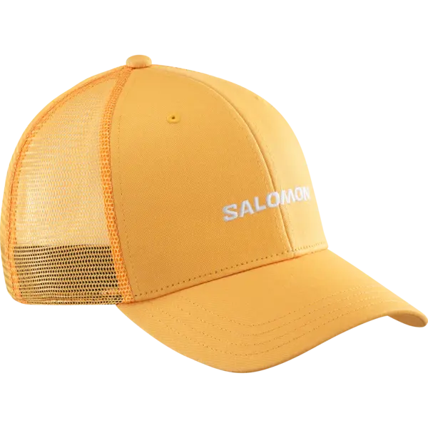 SALOMON Trucker Cap - Warm Apricot